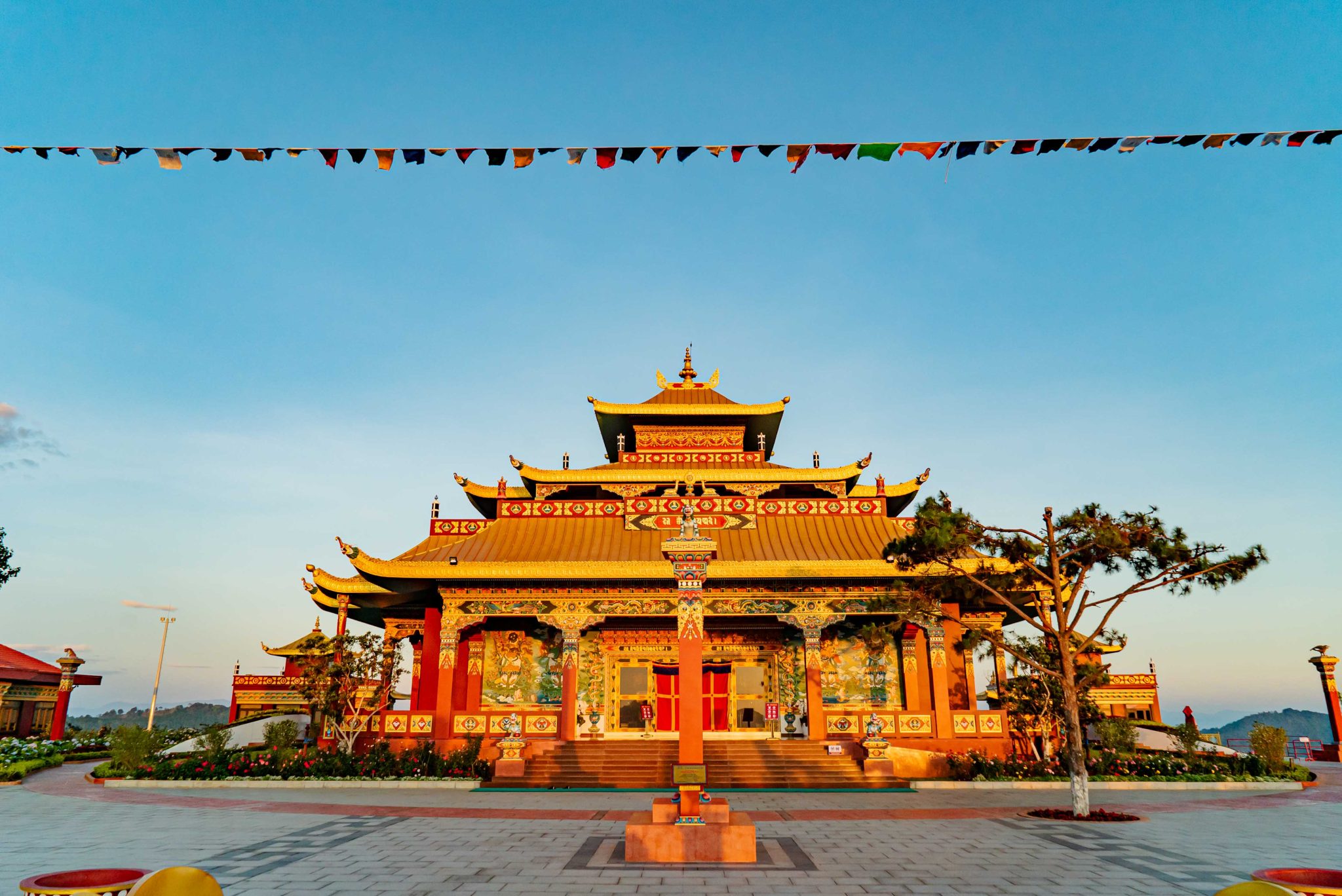 Buddhist Spiritual Cultural Space - Samten Hills