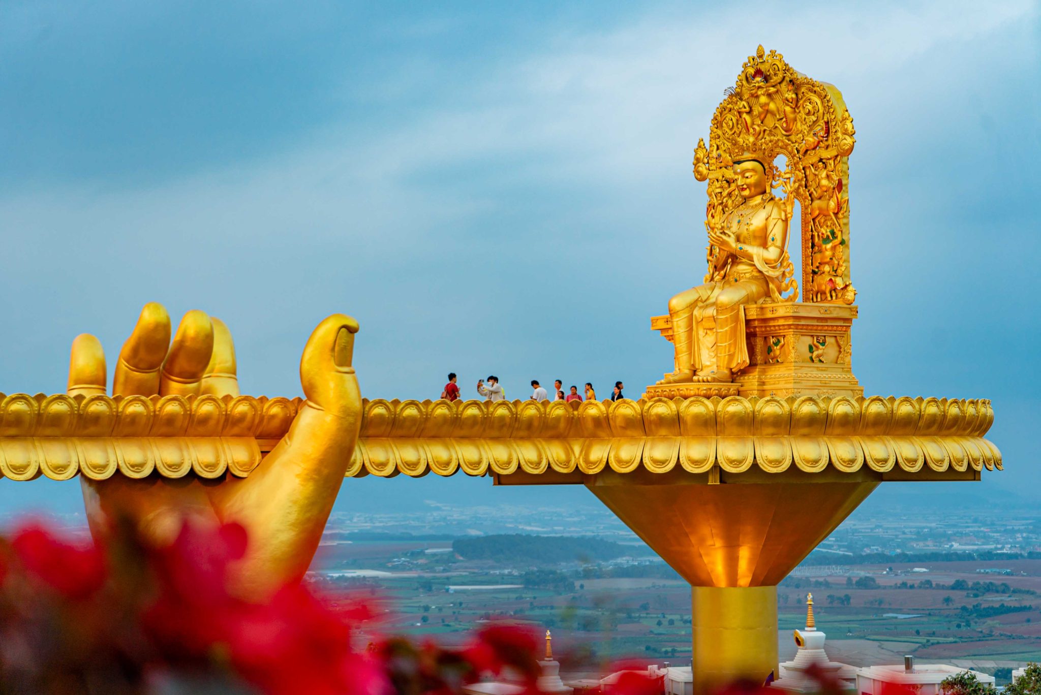 Maitreya Buddha Statue - Samten Hills