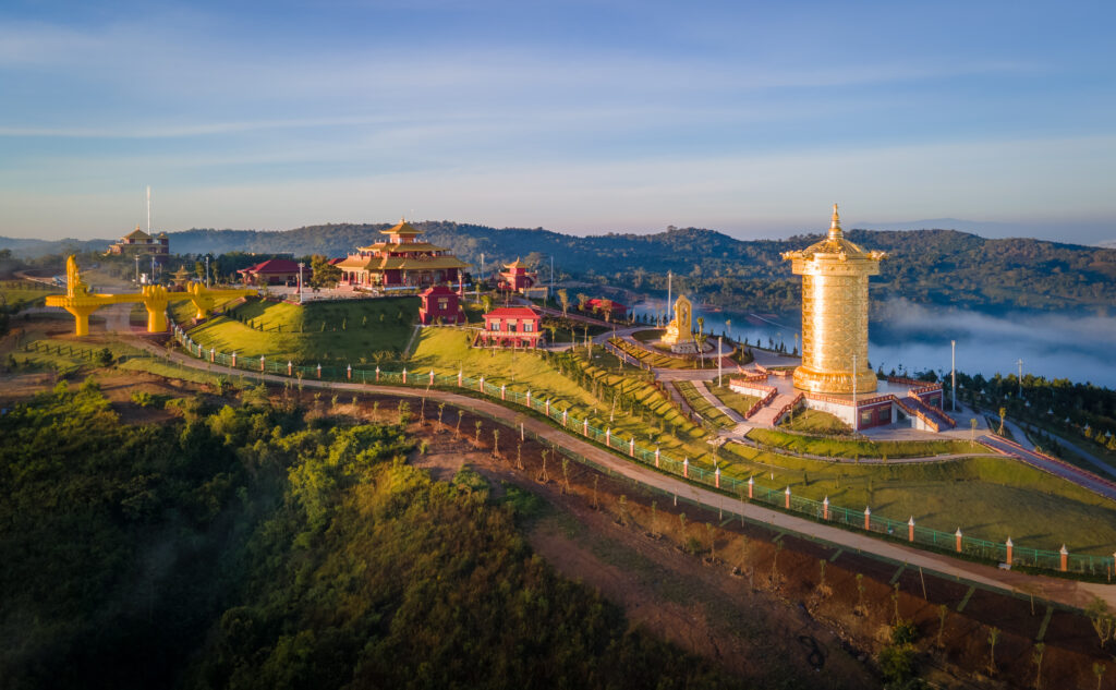 Full Of Peaceful Energy - Samten Hills