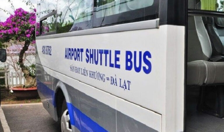 Lộ trình các chuyến xe bus Đà Lạt cập nhật mới nhất - Samten Hills